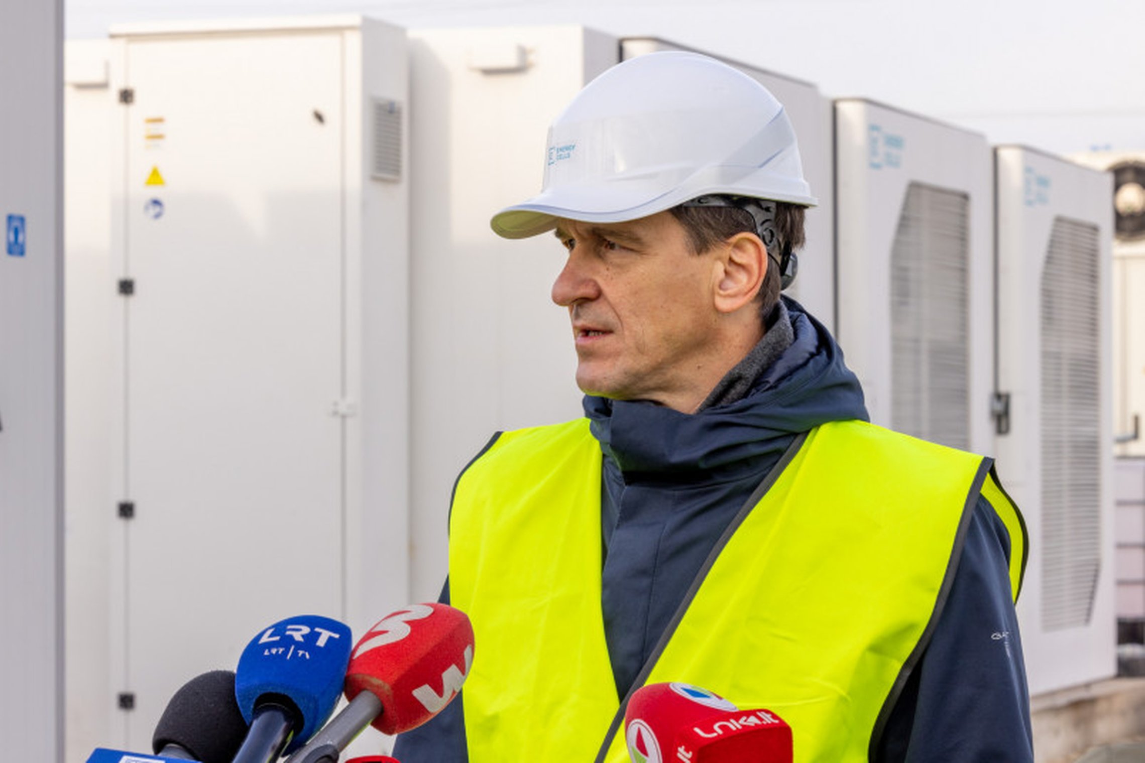 Minister Kreivys: “Testing of the 200 MW battery storage system has ...